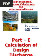 Catchment Area Calculation | PDF | Drainage Basin | Topography