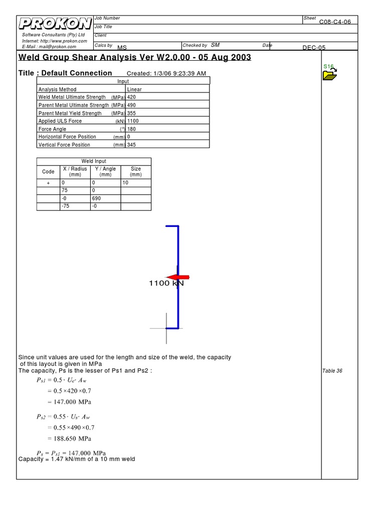Job Sheet Weld Analysis | PDF | Welding | Construction