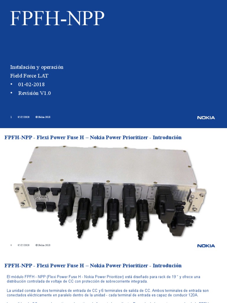 FPFH Instalación y Operación V - 1.0 | PDF | Dirección IP | Diodo ...
