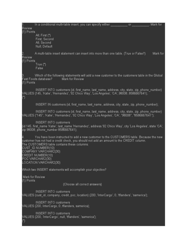 Sql Pdf Database Index Relational Database