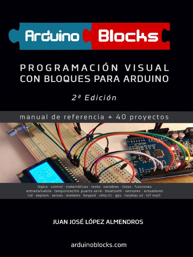 ArduinoBlocks 2ed | PDF | Arduino | Algoritmos