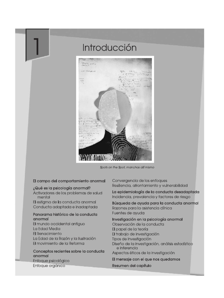 Cap. 1 Sarason | PDF