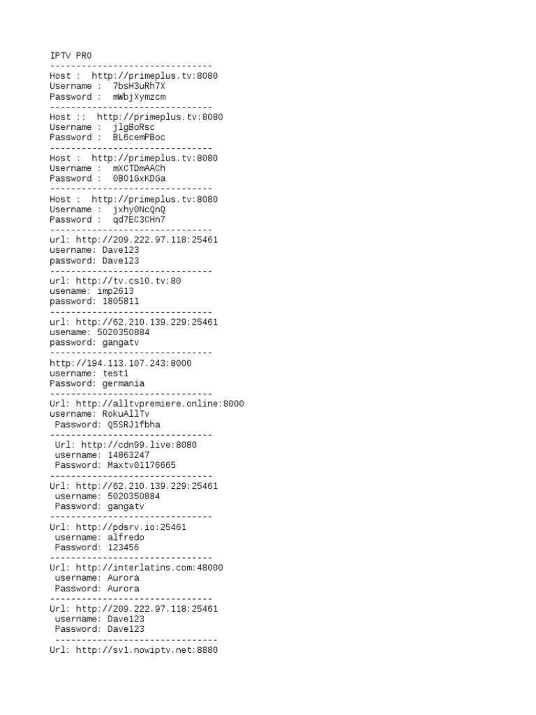 30 Xtream Codes | PDF | Security Technology | Control (Social And Political)