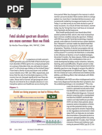 FASD Brochure For Teachers: Aint Misbehaving | PDF | Psychology ...