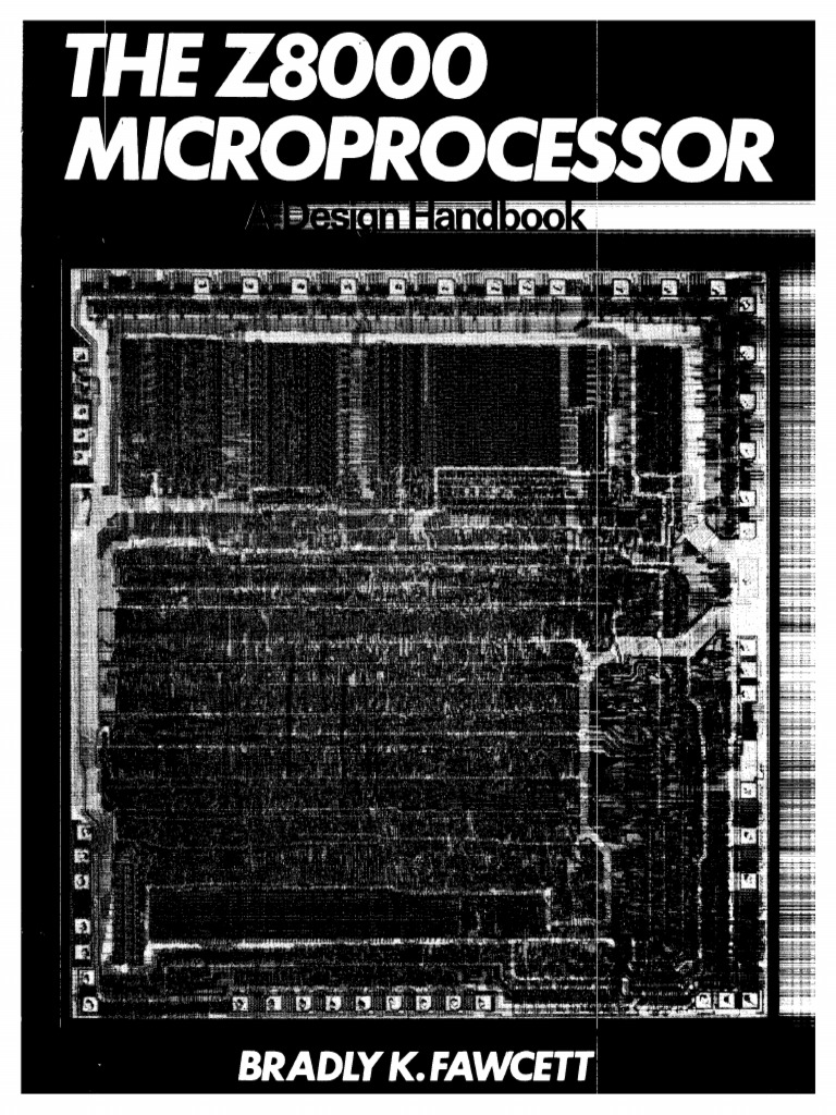 The Z8000 Microprocessor - A Design Handbook PDF | PDF | Central ...