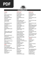 Golden Arrow Bus Timetable 2023-2025 | PDF