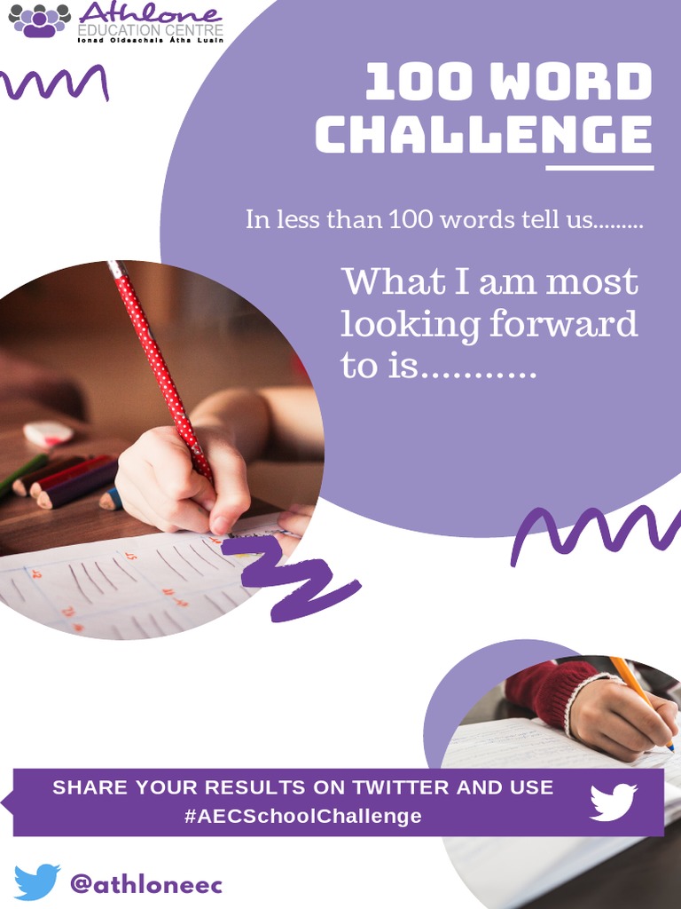 100 Word Challenge | PDF