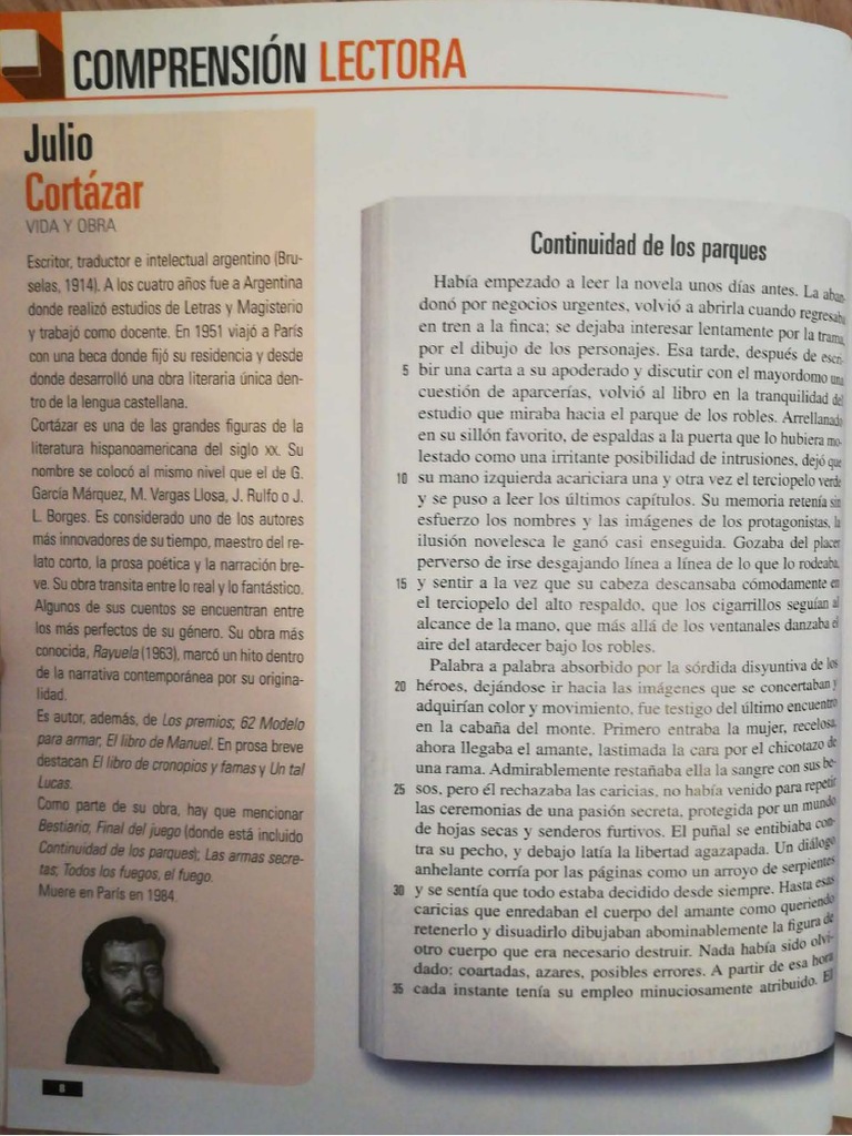 Cortazar - Continuidad de Los Parques | PDF