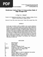 Reinforcement Shape Codes: Table of Minimum Dimensions | PDF | Teaching ...