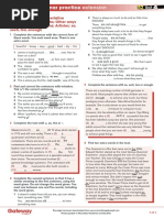 Gateway To The World B2+ Student's Book Answer Key | PDF | Grammar ...