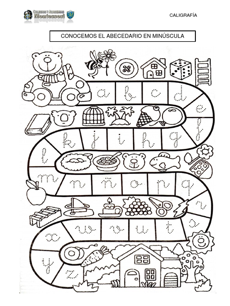 Letras Mayusculas y Minusculas | PDF