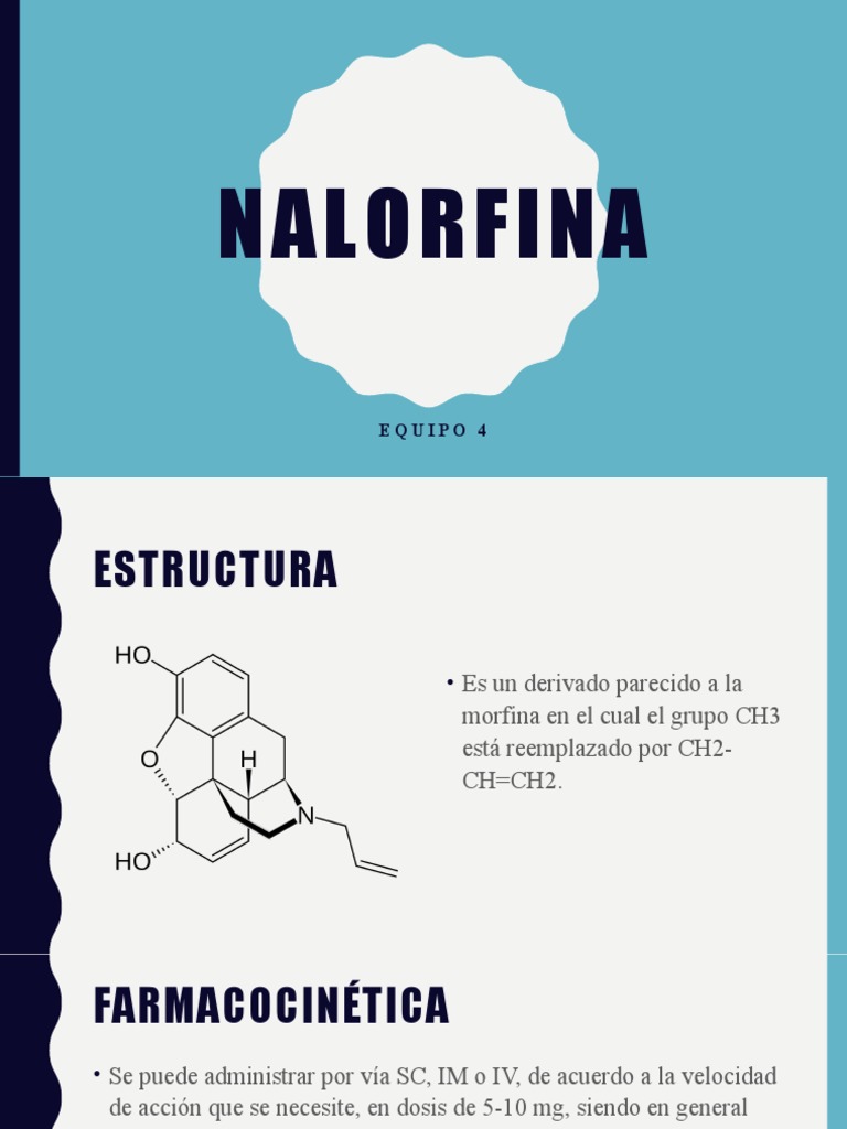 Nalorfina | PDF