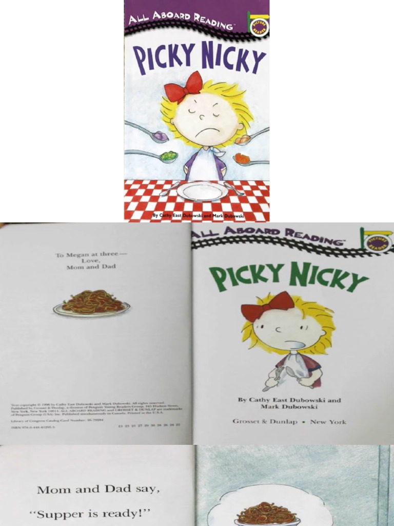 Picky Nicky | PDF