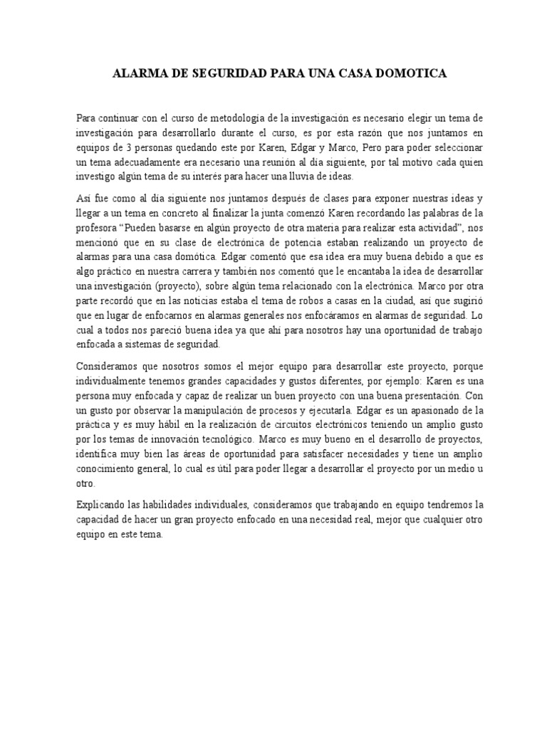 Proyecto Alarma | PDF | Radiación electromagnética | Infrarrojo