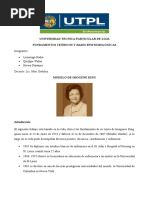 Historia de Marilyn Anne Ray Enfermera | PDF | Enfermería | Mente