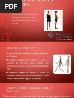 Postura Corporal Normal, Estática y Dinámica | PDF | La columna ...