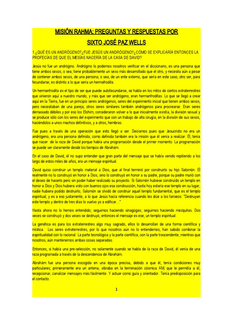 Misión Rahma: Preguntas y Respuestas | PDF | Universo | Galaxia