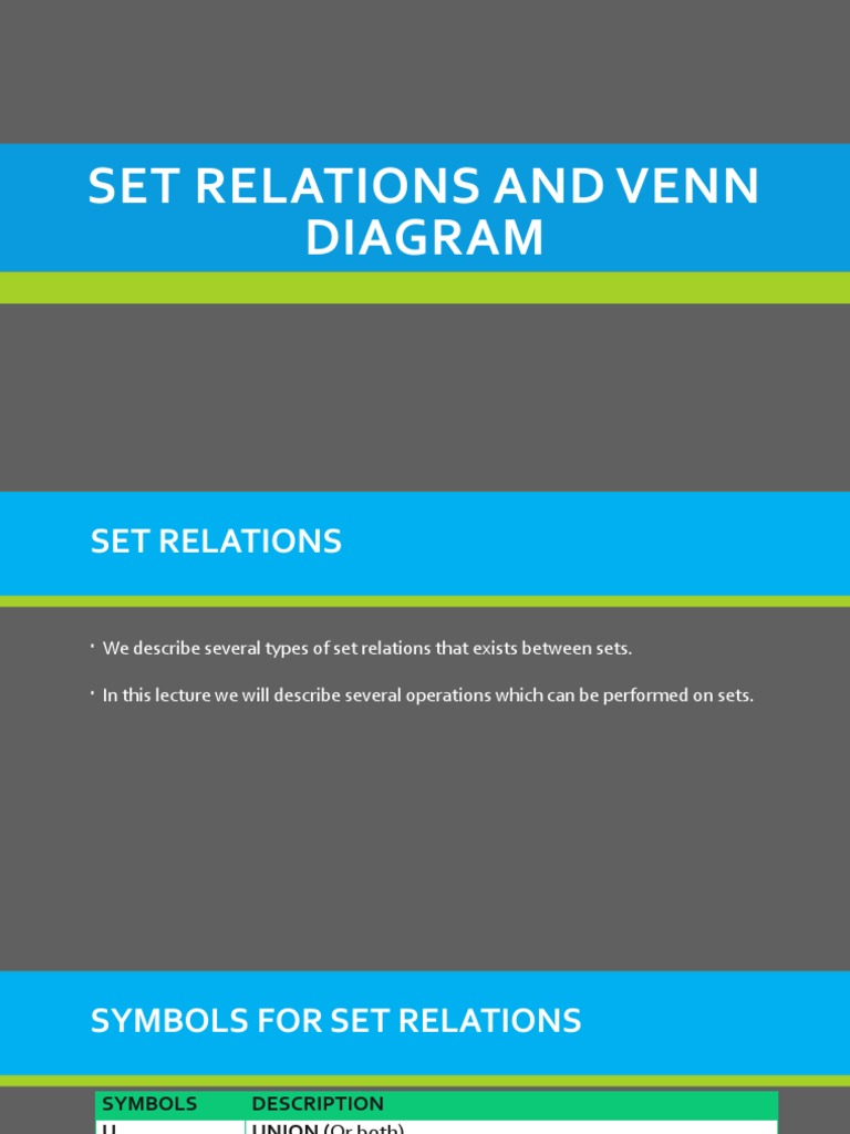 Ms-101-Introduction To Venn Diagrams | PDF