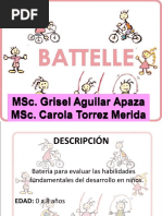 Battelle Tablas Screening | PDF