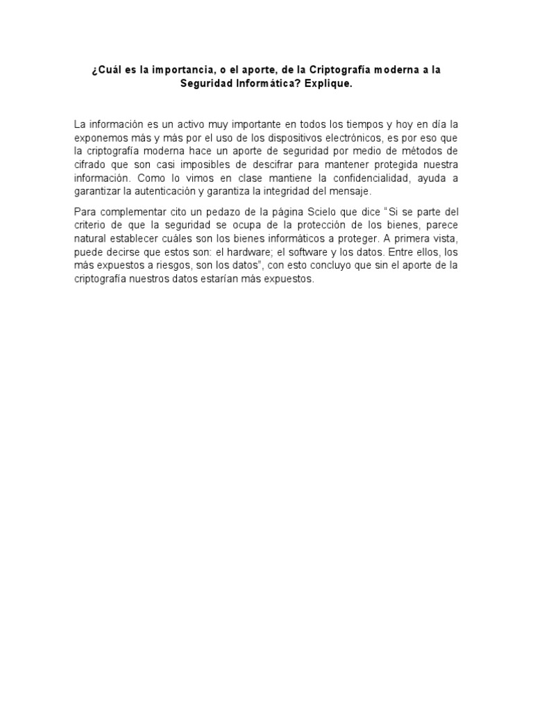 Criptografia Moderna | PDF