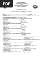 SWDI Score Sheet (Revised 2019) v4 | PDF | Income | Salary