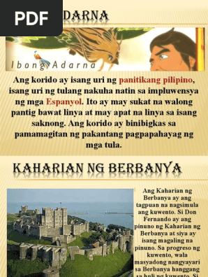 Ibong Adarna Kaharian Ng Berbanya