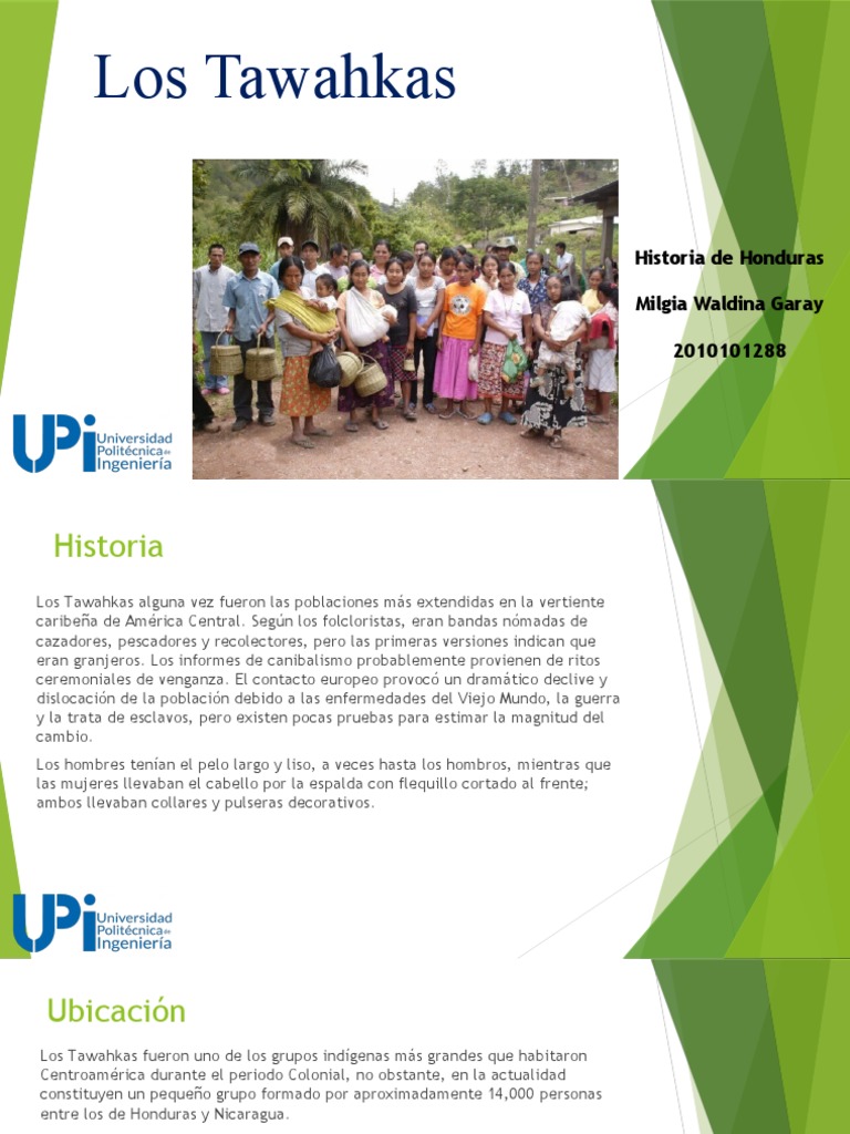 Los Tawahkas | Descargar gratis PDF | Honduras | Idiomas