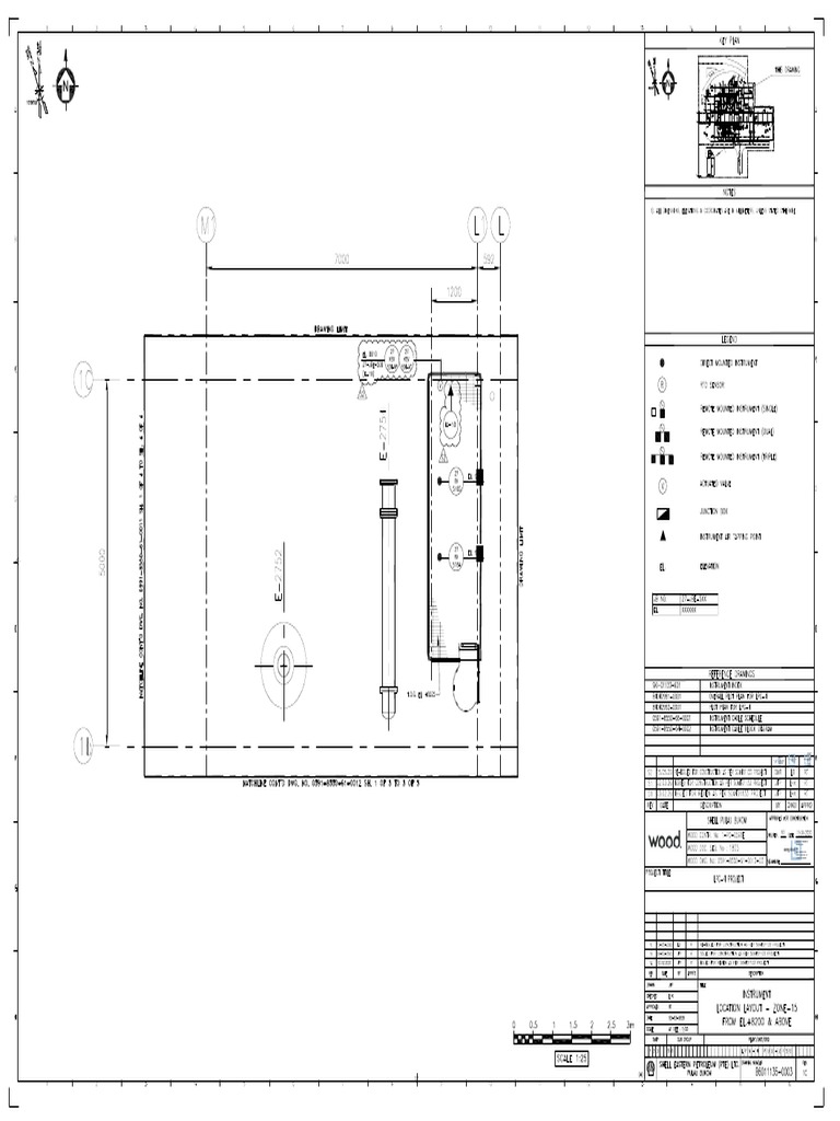 0591-8550-61-0013-03 - S2 - Instrument Location Layout - Zone-15 From El.+8200 PDF | PDF