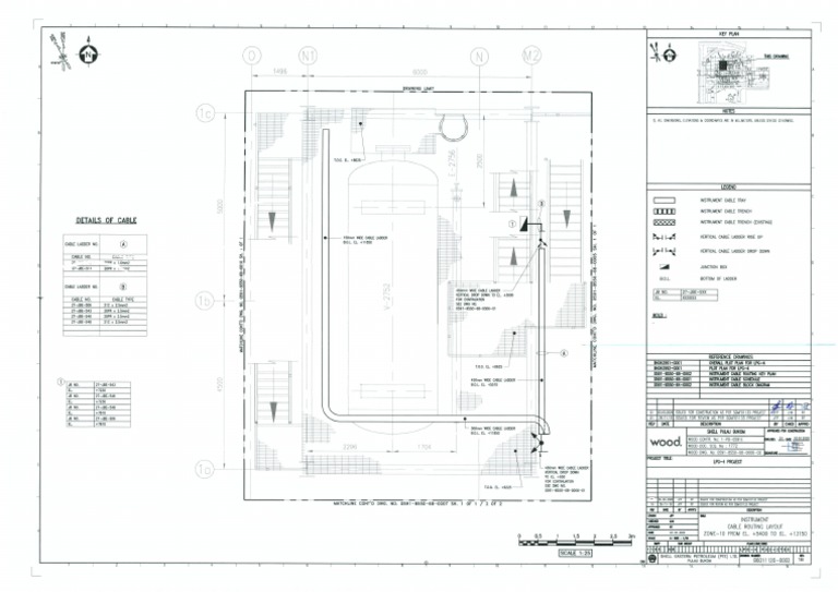 0591-8550-68-0006-02 - S1-Instrument Cable Routing Layout Zone-10 From ...