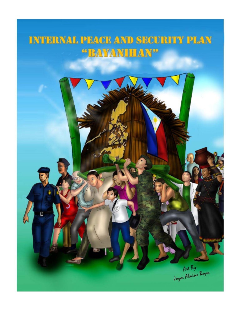 AFP Internal Peace and Security Plan (IPSP) "BAYANIHAN" | PDF | Human ...