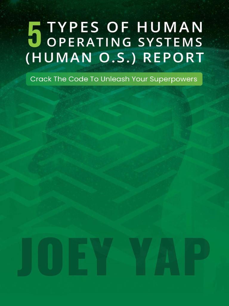 5 Human OS | PDF
