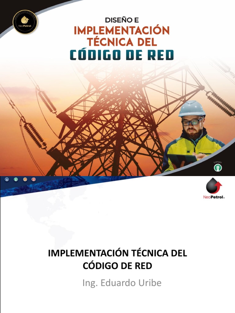 DISEÑO E IMPLEMENTACIÓN TÉCNICA DEL CÓDIGO DE RED (Enero 20) PDF | PDF ...