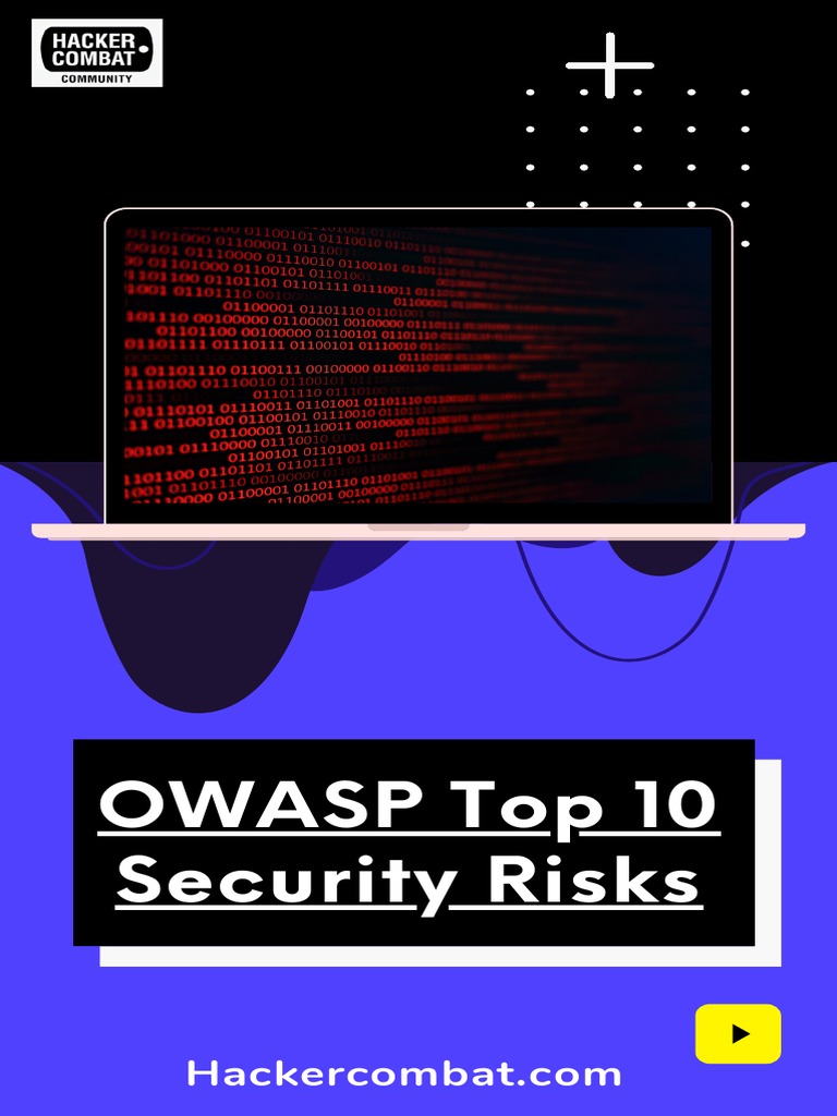 OWASP Top 10 Security Risk | PDF | Cryptography | Systems Engineering