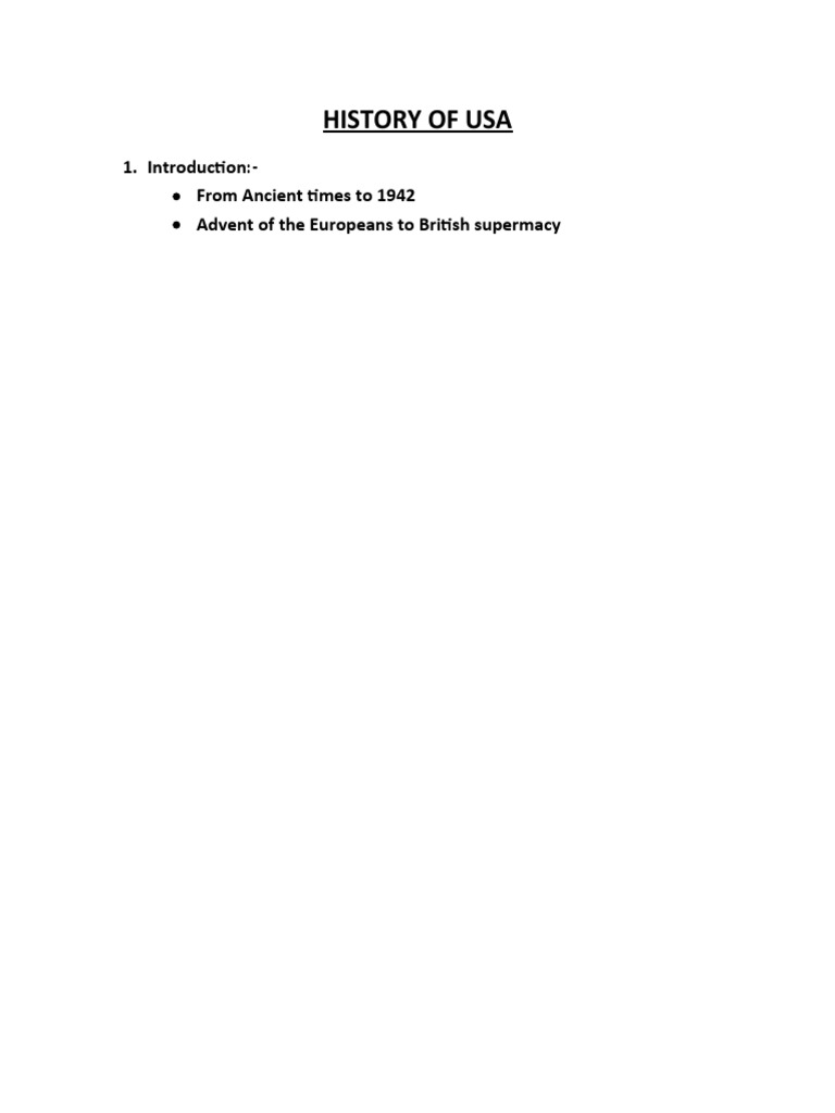 Us History Notes | Download Free PDF | Confederate States Of America ...