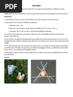 Tallest Paper Tower Challenge Guide | PDF | Tower