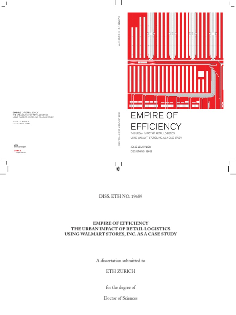 Empire of Efficiency PDF | PDF | Walmart | Geography