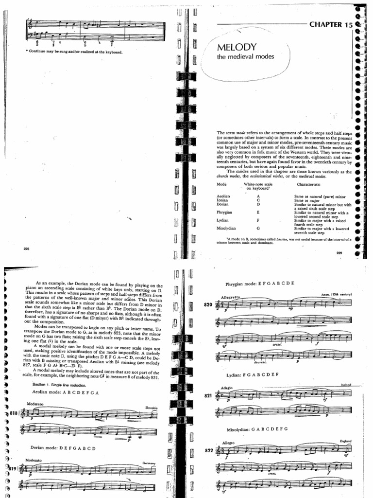 Ottman - Lecturas Modales PDF | PDF