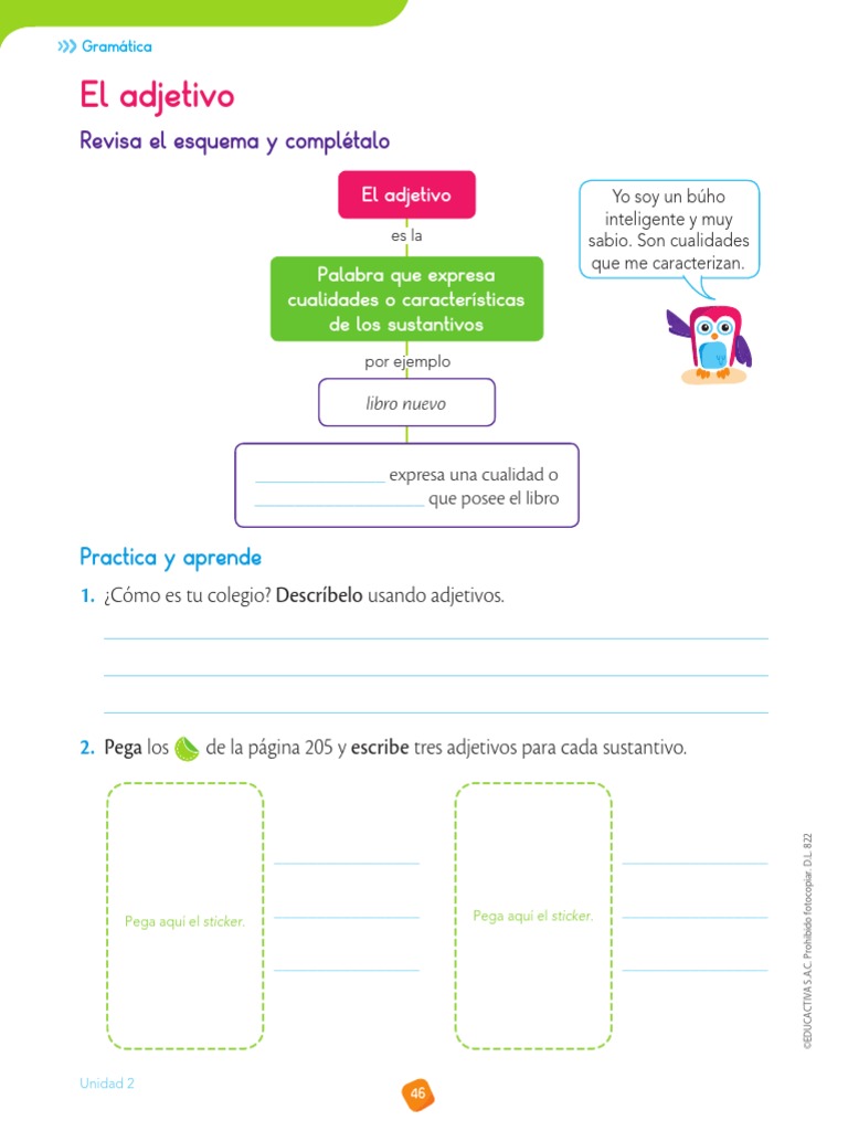 LIBRO Adjetivo | PDF | Adjetivo | Unidades Semánticas