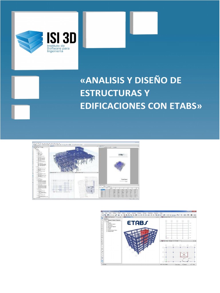 Syllabus Analisis de Estructuras y Edificaciones - Etabs PDF | PDF ...