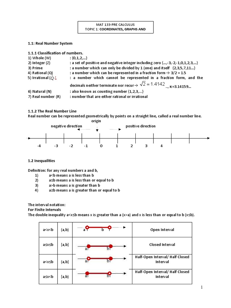 Coordinates Graphs And Lines Pdf Complex Number Numbers