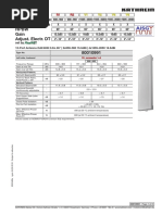 FFVV-65C-R3-V1: General Specifications | PDF | Antenna (Radio ...