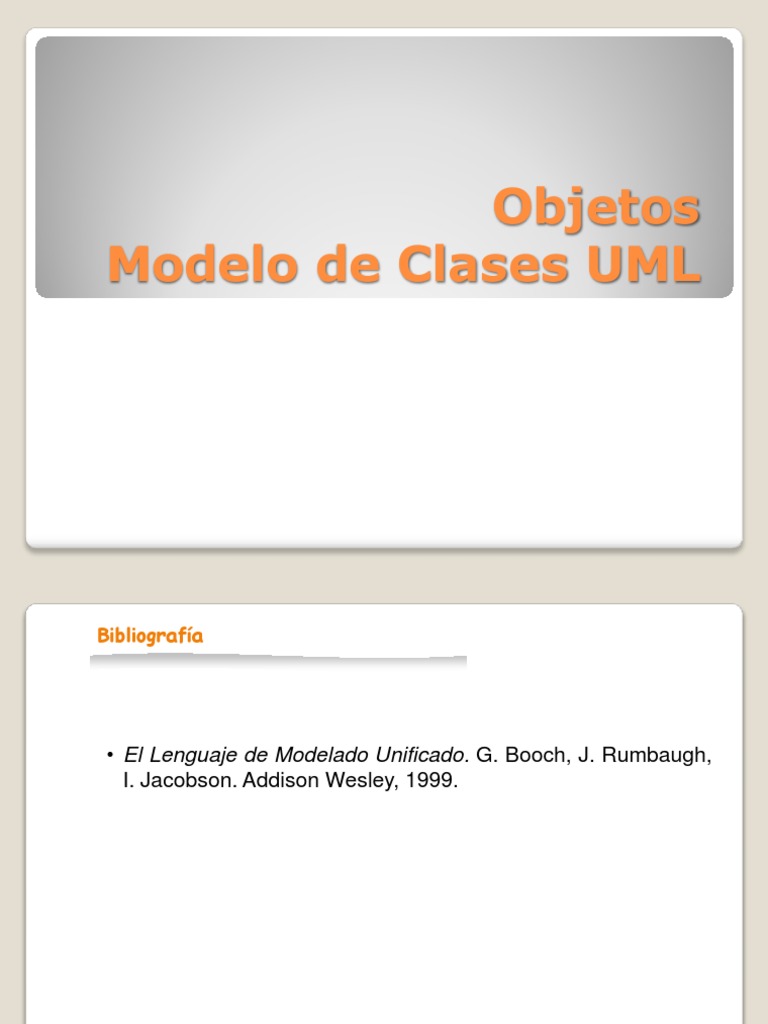 UMLDiag Clases | PDF | Lenguaje de modelado unificado | Objeto (informática)