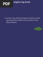 Engine Room Logbook by Abdullah Adib SSiT | PDF | Ships | Turbocharger