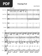 The Noveltones - Left Bank Two Arr. Nik Coley. Sheet Music PDF | PDF