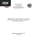 DepEd Income Generating Project Proposal and Terminal Report | PDF ...