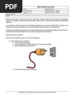 Electrical Installation Testing Record Sheet | PDF