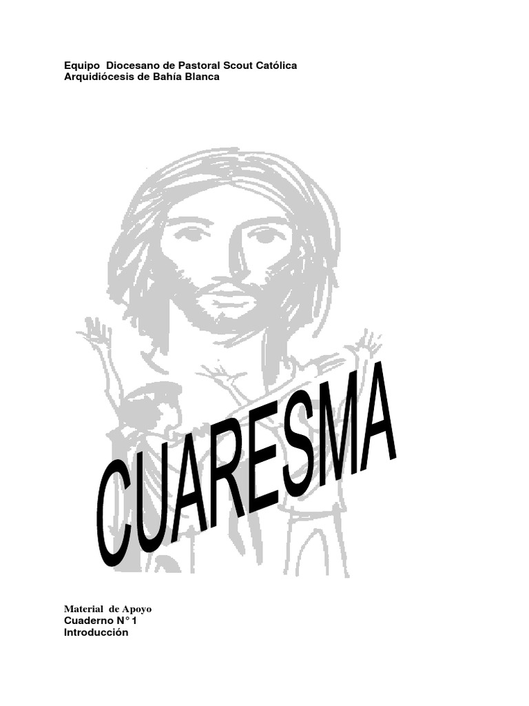 Cuaresma | PDF | Prestado | Comportamiento religioso y experiencia