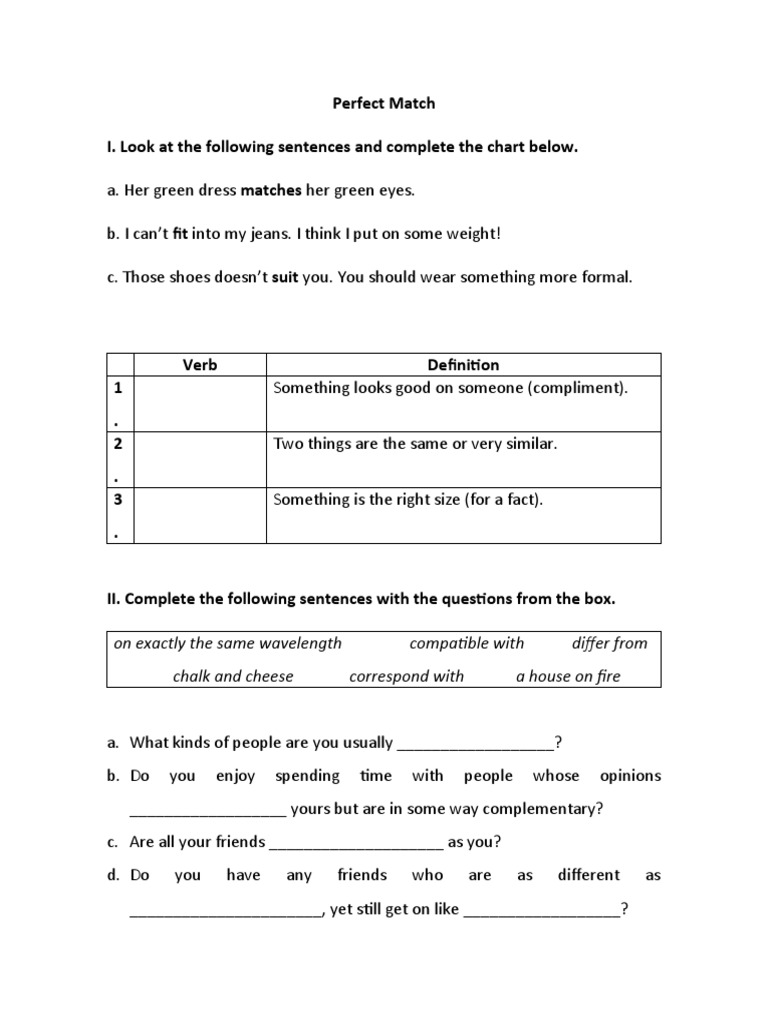 Understanding Compatibility and Style | PDF | Career & Growth ...