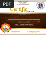 School Certificate of Enrolment 4ps | PDF