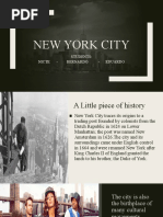 New York Quiz | PDF | New York City